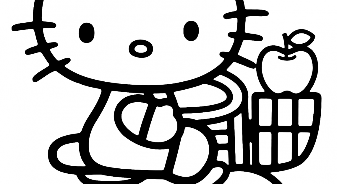 Adventure of little kitty and her friends: Hello Kitty coloring pages ...