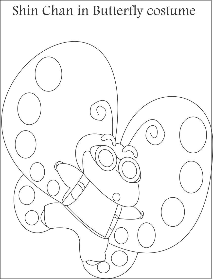 Family based adventures of a little boy Shinchan 20 Shinchan cloring ...