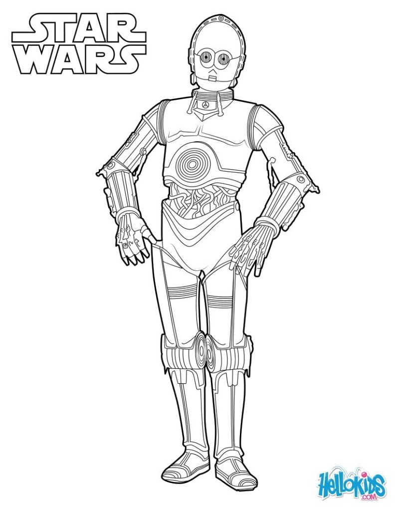 23 Star wars coloring pages for Fiction Travel | Free Printables